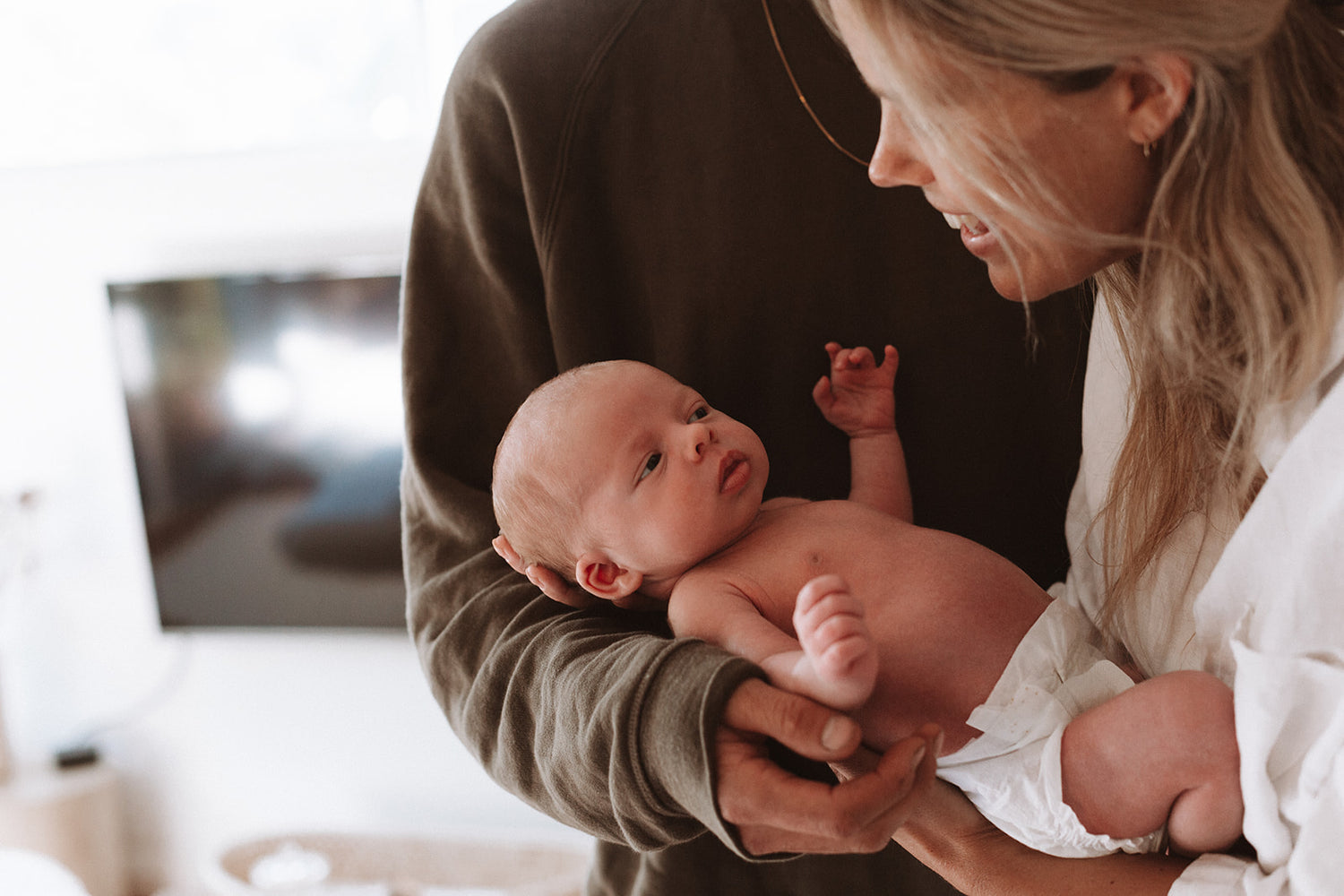 7 ways to build a loving bond with your baby 🌹 – Ecoriginals