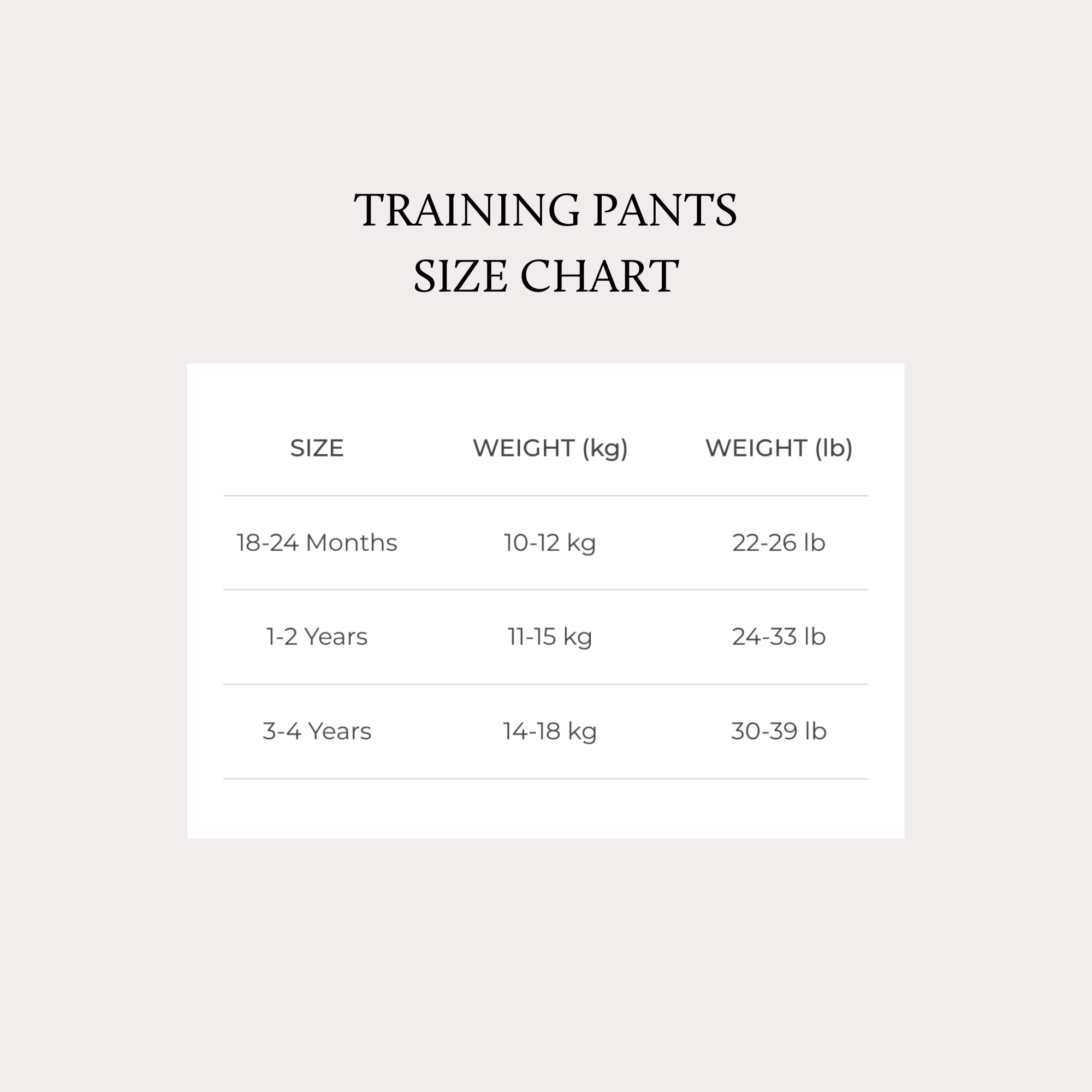 Classic Training Pants | 2 Pack – Ecoriginals